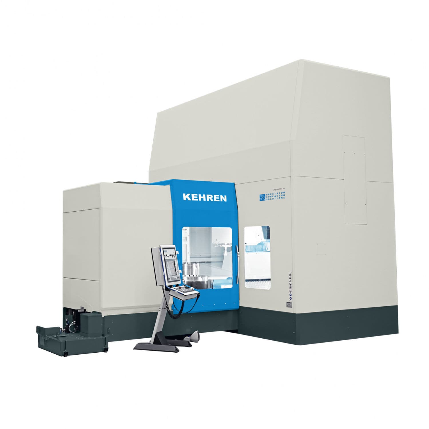 Flat grinding machine - RP 8 - Precision Surfacing Solutions GmbH & Co ...