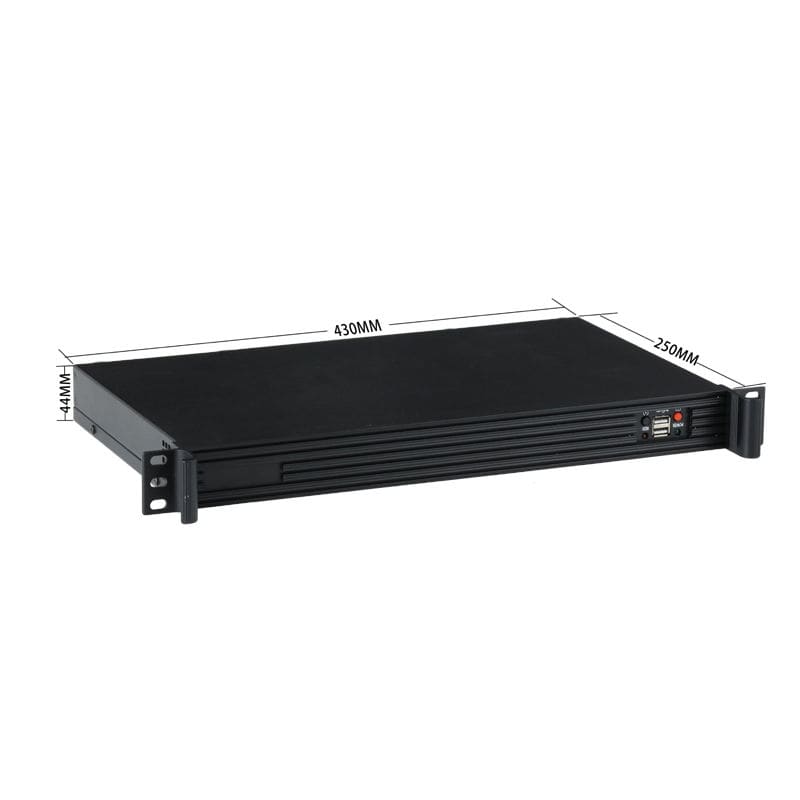 1U server - IPC-H1107 - Guangzhou Special Control Electronic Industrial ...
