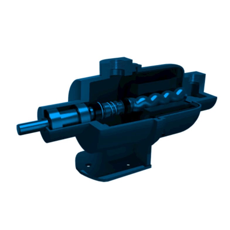 Progressive cavity pump - Moyno 500 - ACCA Pumps - for crude oil ...