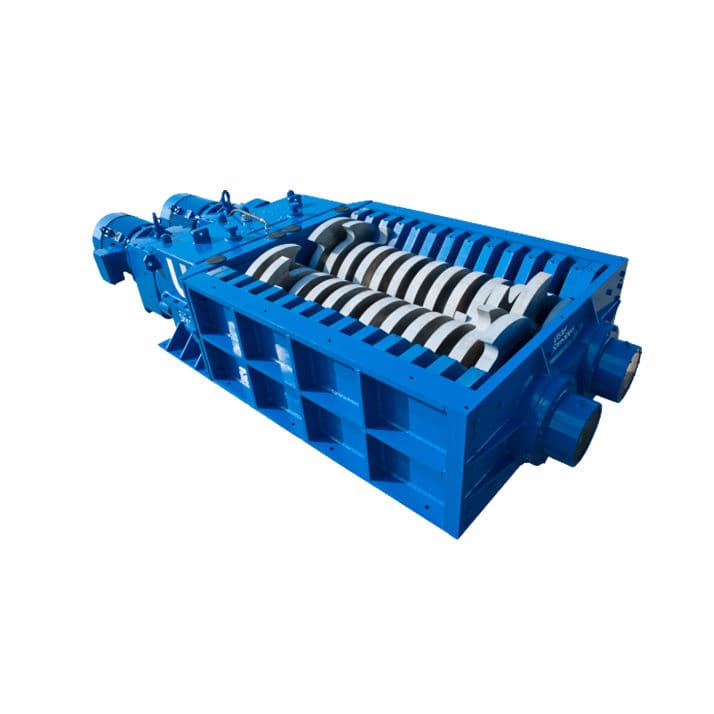 Primary shredder - U-200 - Ulster Shredders - two shaft / solid & bulk ...