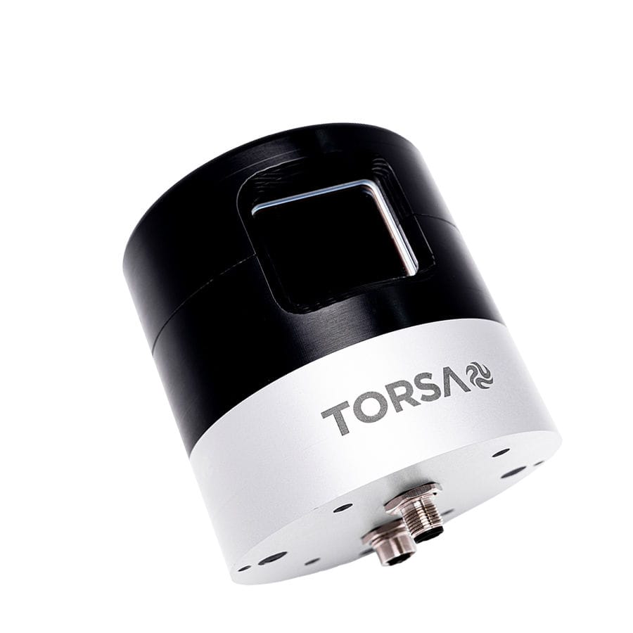 Vehicle anti-collision system - TORSA - with screen