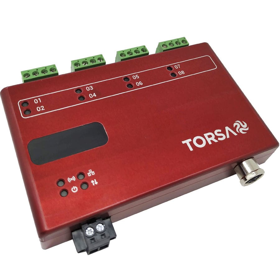 Telecontrol system - TORSA