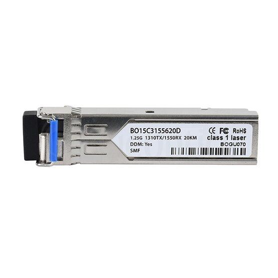 Gigabit Ethernet transceiver - BlueOptics 1000BASE-BX-U 20KM - CBO GmbH ...