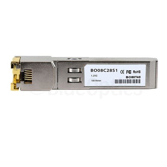 Gigabit Ethernet transceiver - BlueOptics 1000BASE-T 100M - CBO GmbH - SFP / high-speed