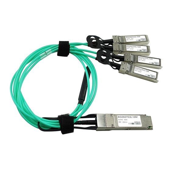 QSFP optical cable - BlueOptics QSFP28 100GBASE-SR4 3 - CBO GmbH ...