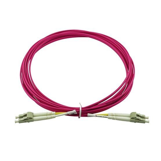 Fiber optics patch cable - BlueOptics LC-LC - CBO GmbH - multi-mode / duplex / OM4