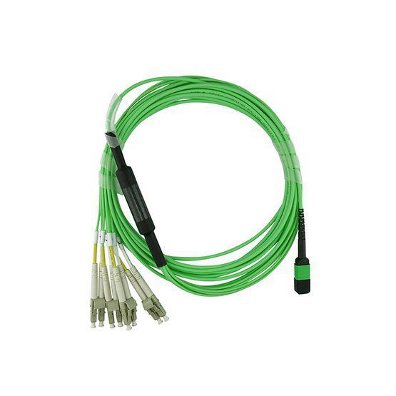 MPO optical cable - BlueOptics MPO/4xLC OM5 - CBO GmbH - multi-fiber ...