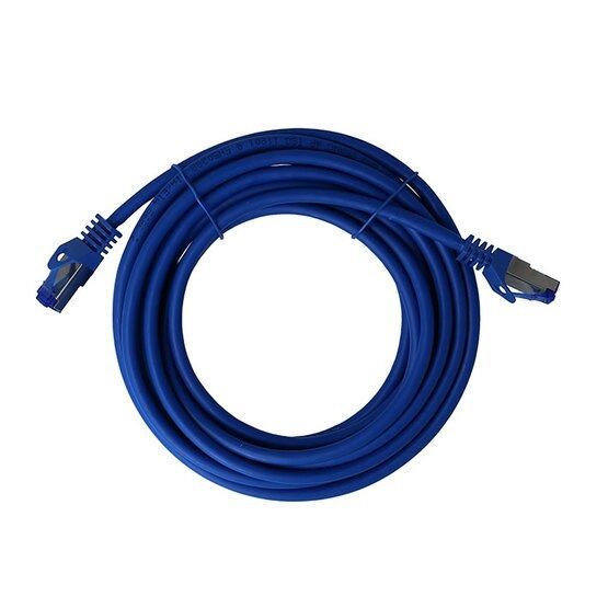 LAN patch cable - BlueLAN Premium RJ45 - CBO GmbH - CAT 6a