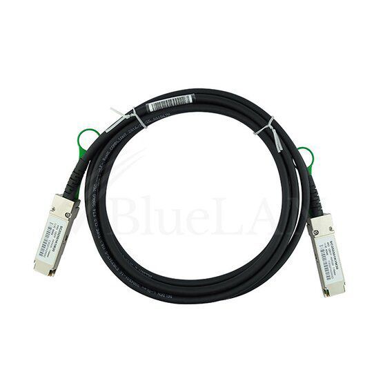 Optical data cable - JG327A - CBO GmbH - Ethernet / QSFP / copper