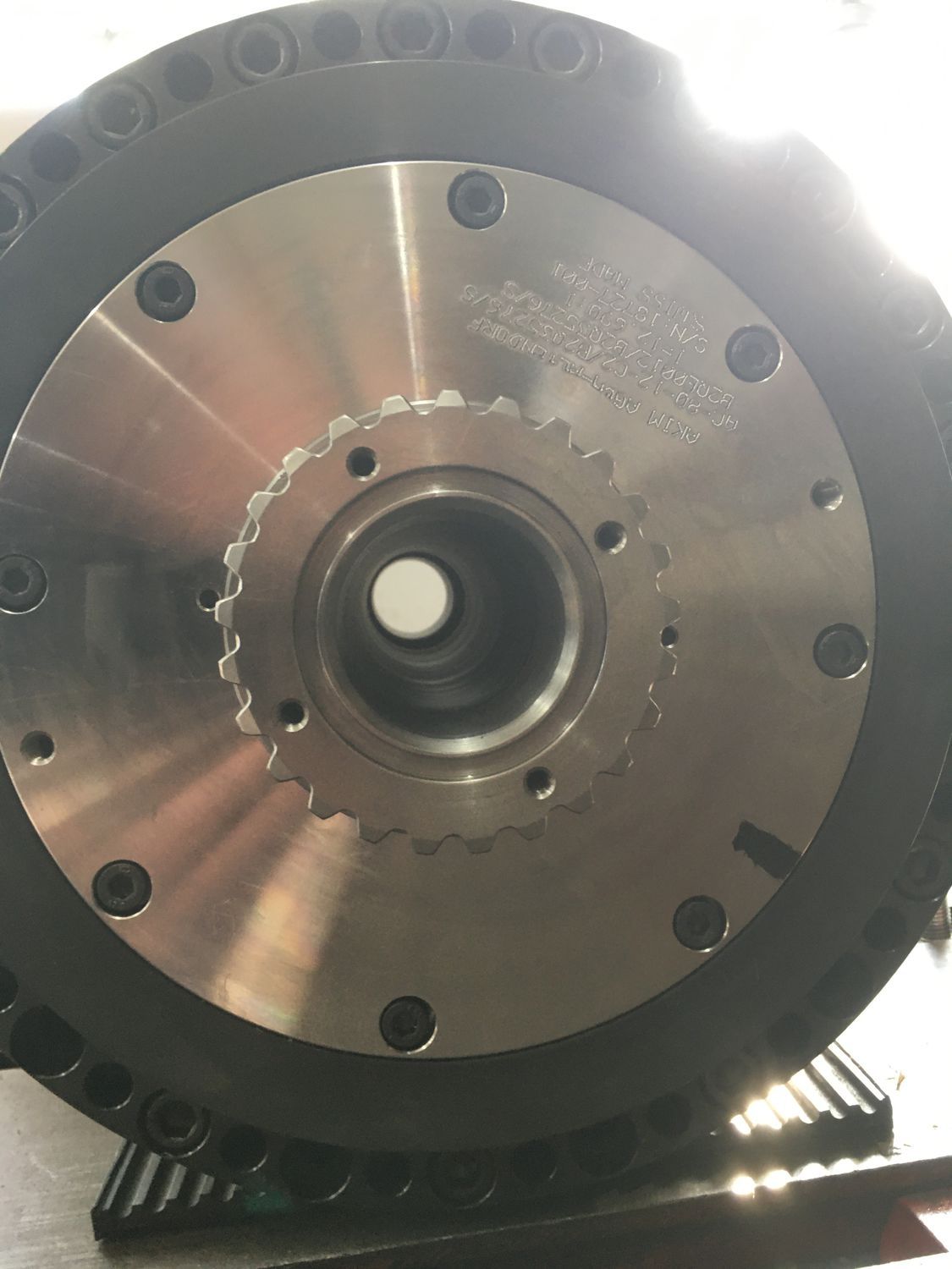 Planetary gearbox - AC-80 - AKIM AG - coaxial / splined / > 10 kNm