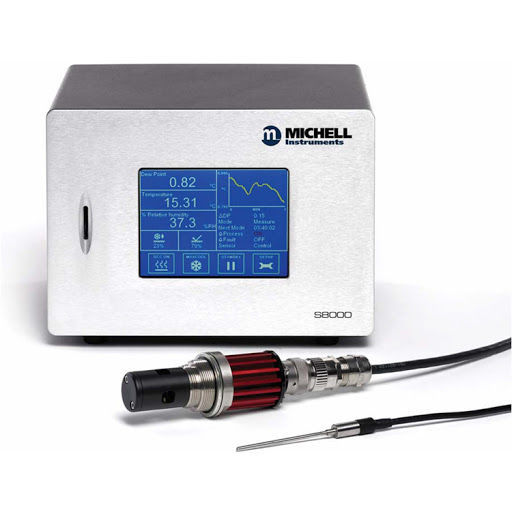 Gas hygrometer - Michell S8000 Remote - Process Sensing Technologies ...