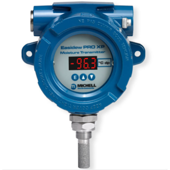 IECEx dew-point meter - Easidew PRO XP - Process Sensing Technologies ...