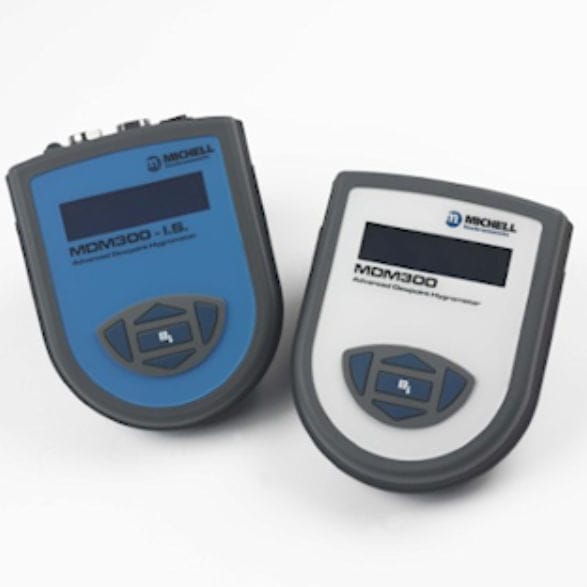 Portable hygrometer - MDM3 series - Process Sensing Technologies - for ...