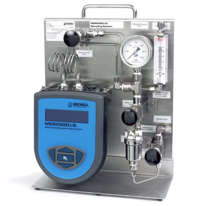 Natural gas sampling system - MDM300 - Process Sensing Technologies ...