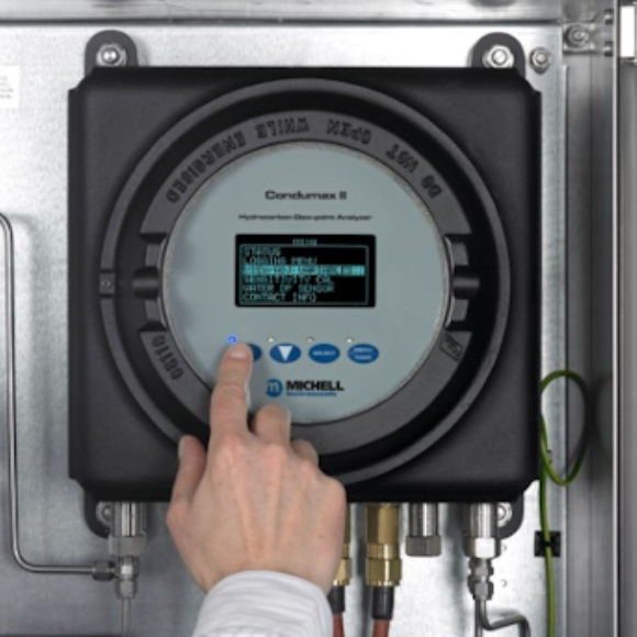 Natural gas analyzer - Michell Condumax II - Process Sensing ...