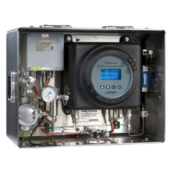 Natural gas analyzer - Condumax II Transportable - Process Sensing ...