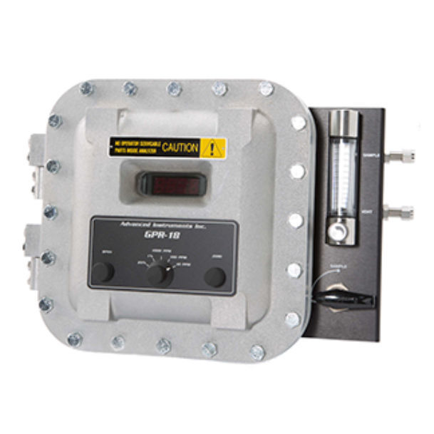 Oxygen analyzer - AII GPR-18/28 - Process Sensing Technologies - for ...