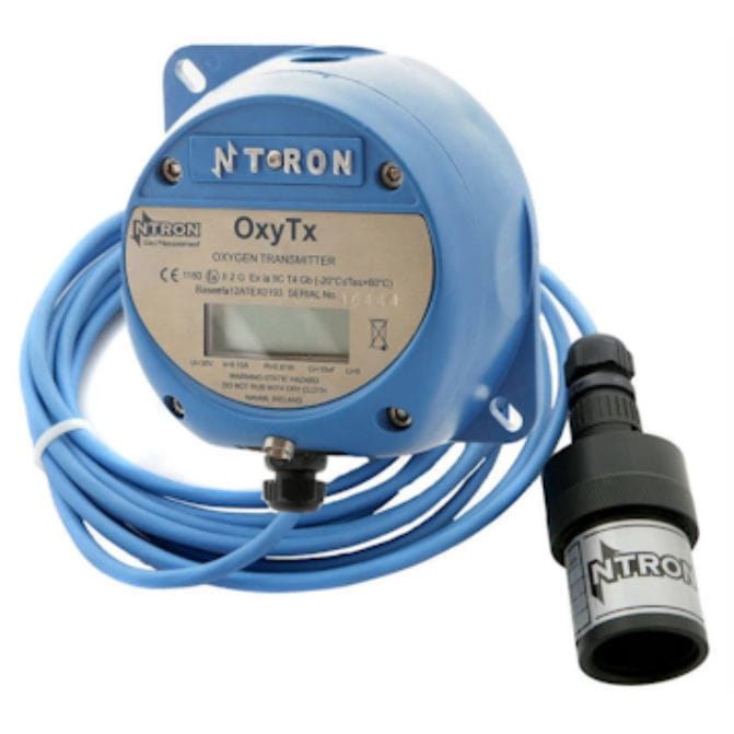 Oxygen analyzer - Ntron OXY-TX - Process Sensing Technologies ...