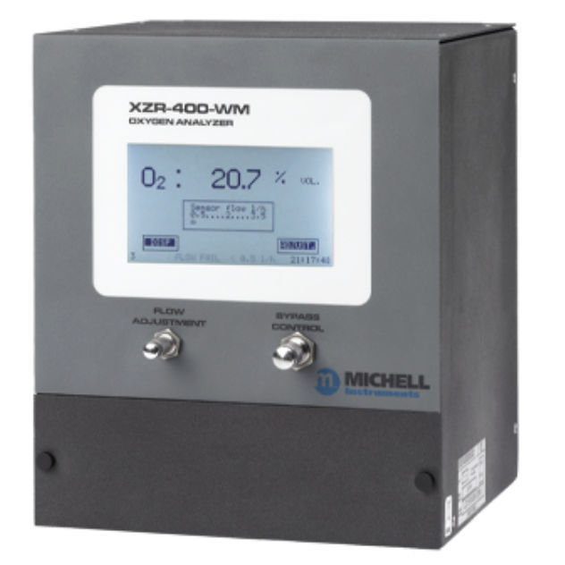 Oxygen analyzer - XZR400 - Process Sensing Technologies - carbon ...