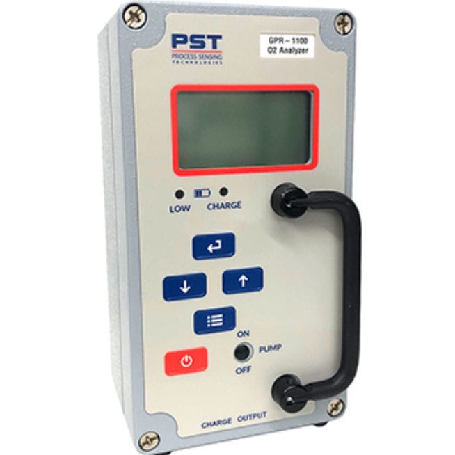 Oxygen analyzer - GPR series - Process Sensing Technologies ...