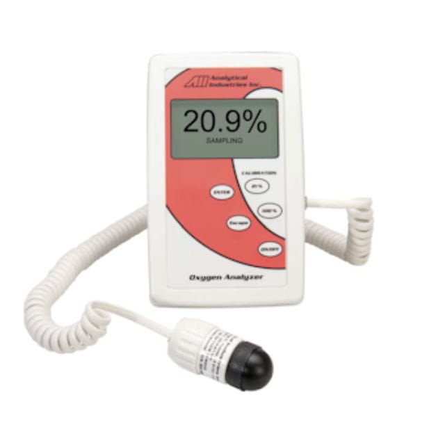 Oxygen analyzer - AII-3000-AD - Process Sensing Technologies ...