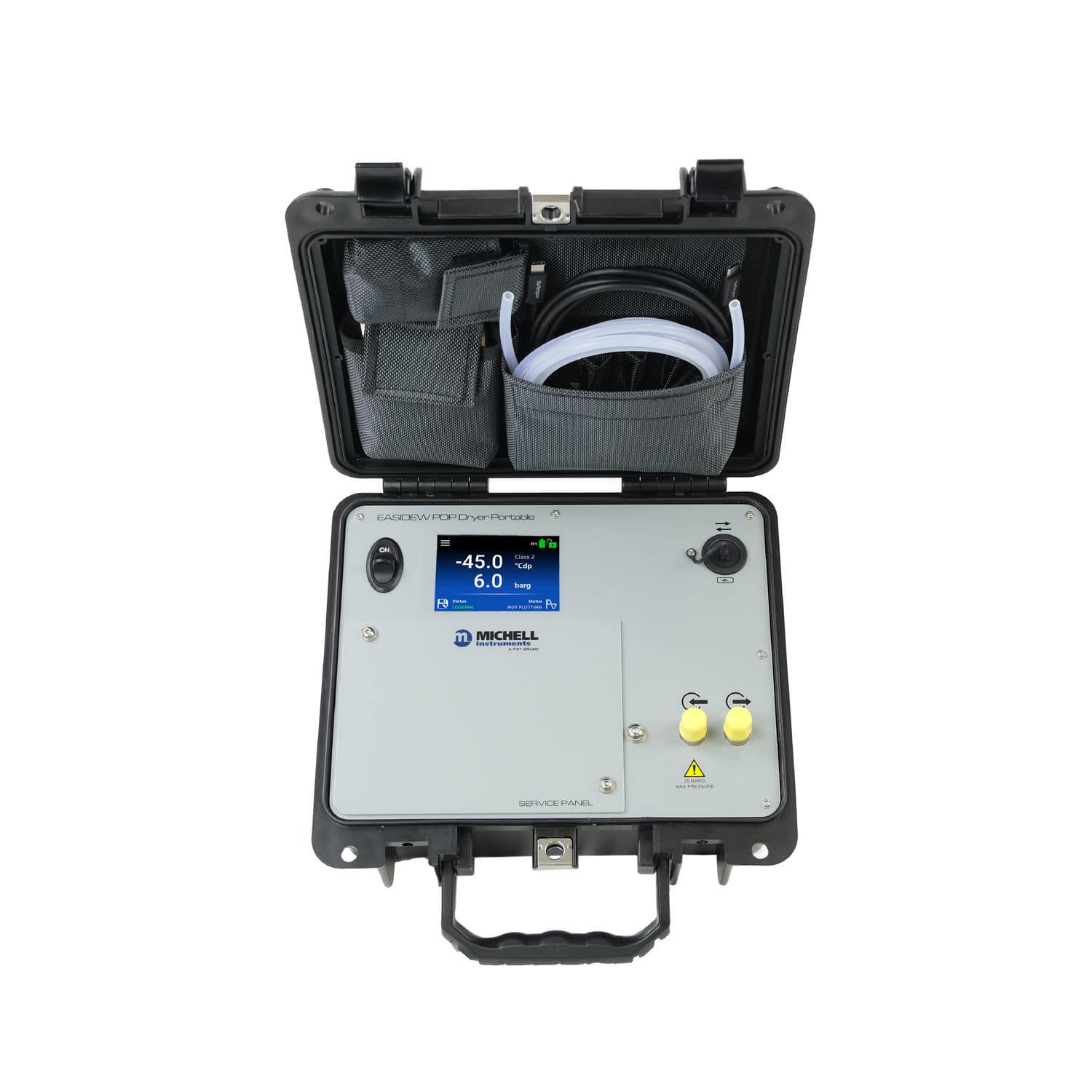 Rugged dewpoint meter - EA-PDP - Process Sensing Technologies - for ...