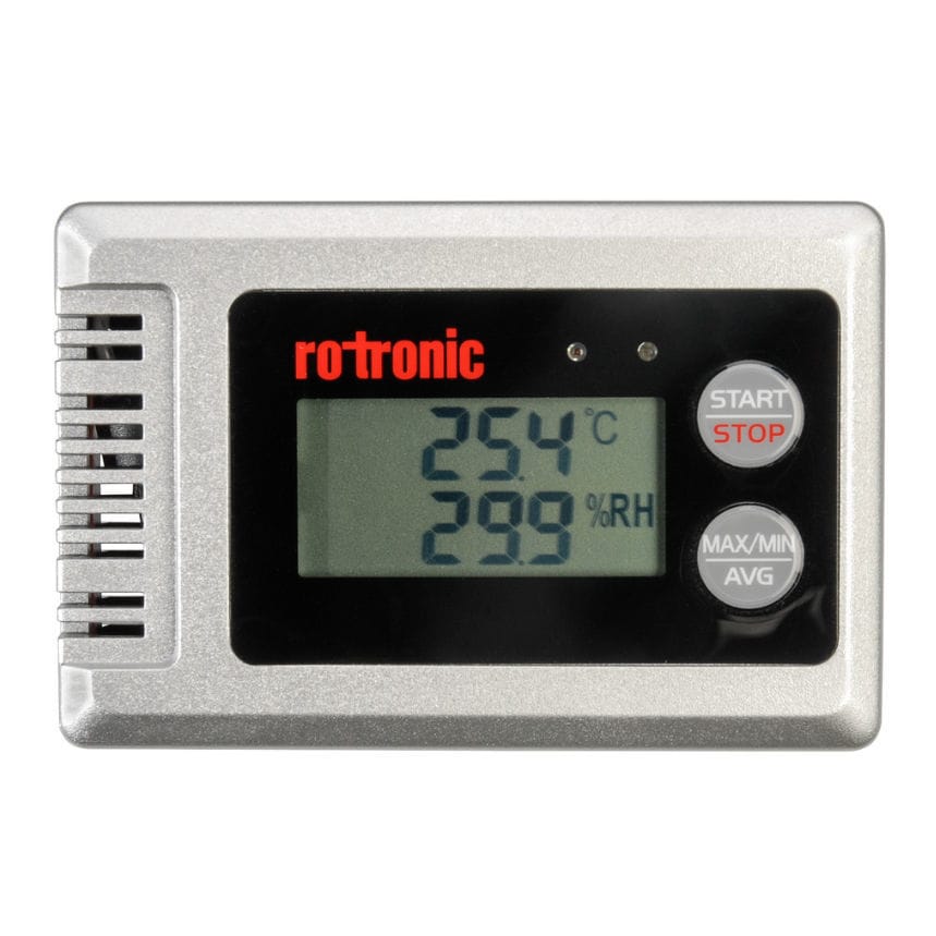 Temperature and humidity data-logger - Rotronic HYGROLOG HL-1D ...