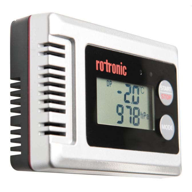 Temperature and humidity data-logger - Rotronic BL-1D - Process Sensing ...