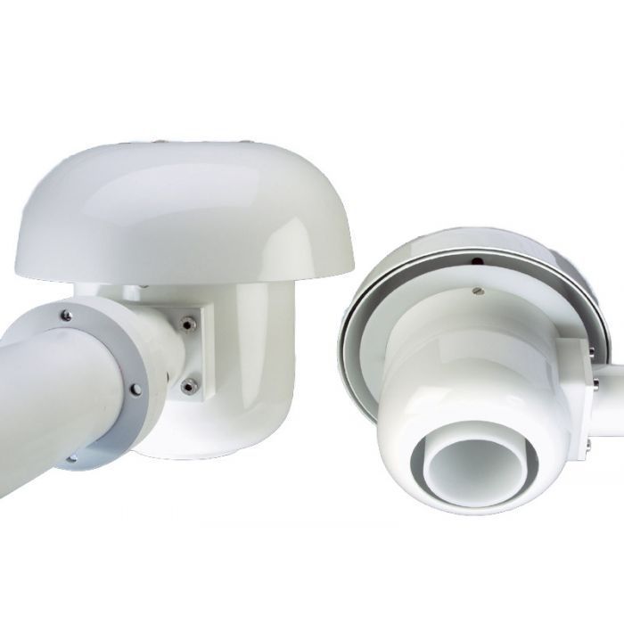 Instrument sunshade - Rotronic RS12T - Process Sensing Technologies