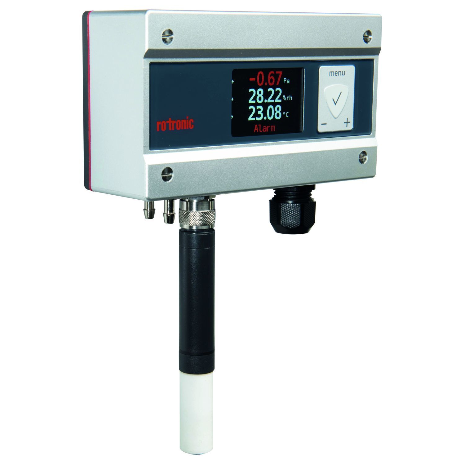 Differential pressure transmitter - Rotronic PF series - Process ...