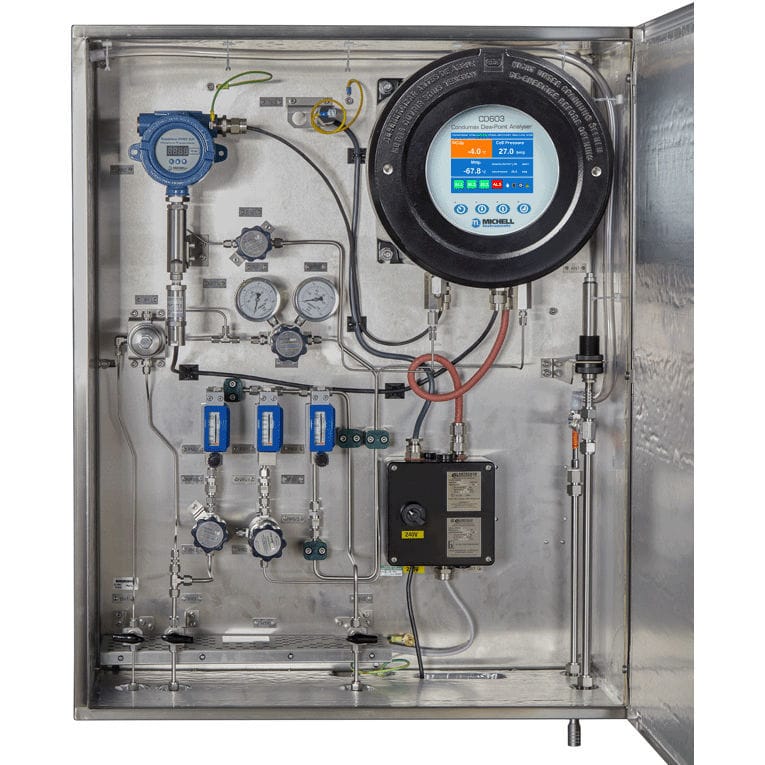 Water analyzer - Michell CD603 - Process Sensing Technologies ...