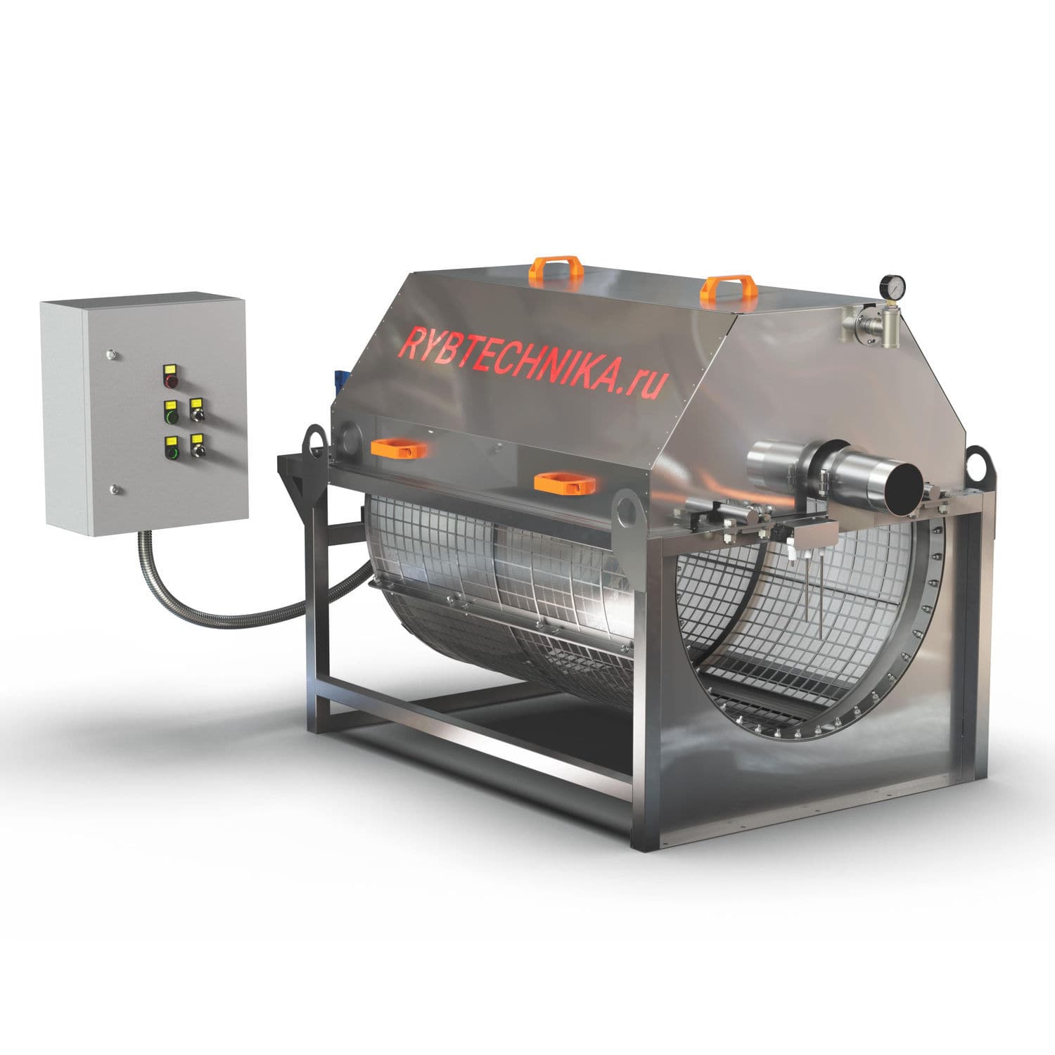 Filter screener - BFL-100 - Livam GmbH - for the food industry / drum ...