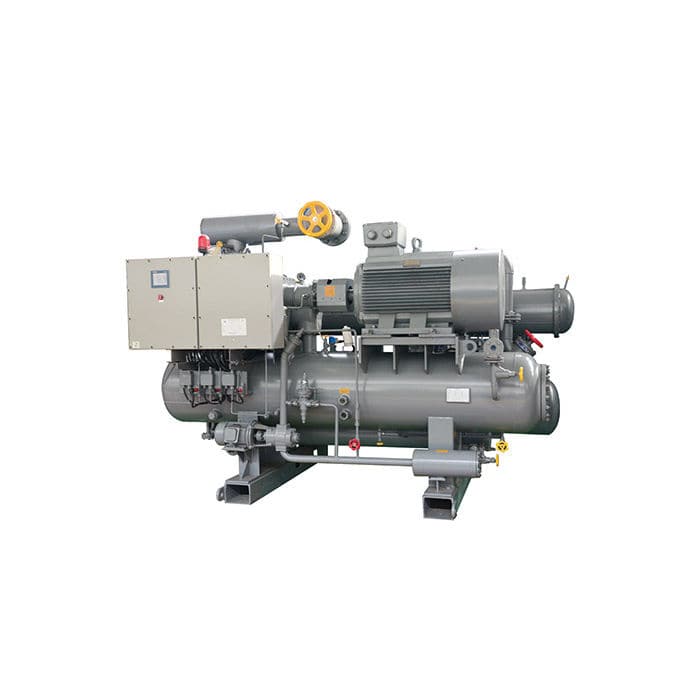 Screw condensing unit - NJ - Moon Environment Technology Co.,Ltd. - cooled