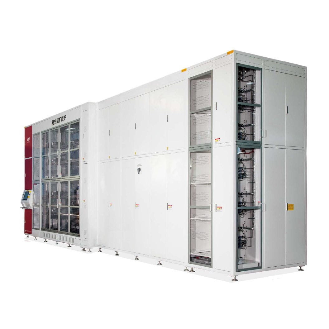 Diffusion furnace - DOA-40 series - Shenzhen S.C New Energy Technology ...