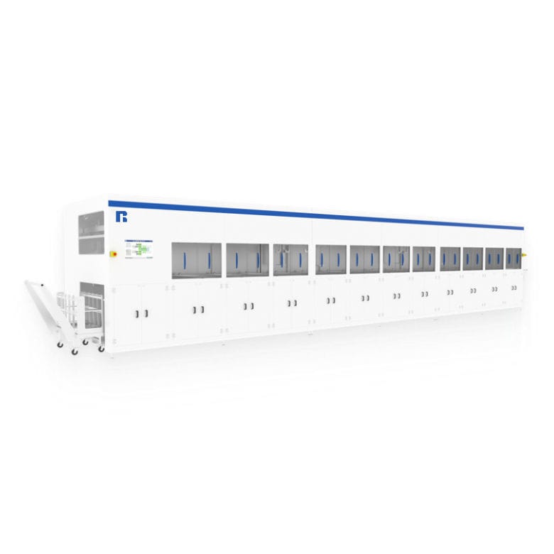 Alkaline cleaning machine - GC-60 - RoboTechnik Intelligent Technology ...