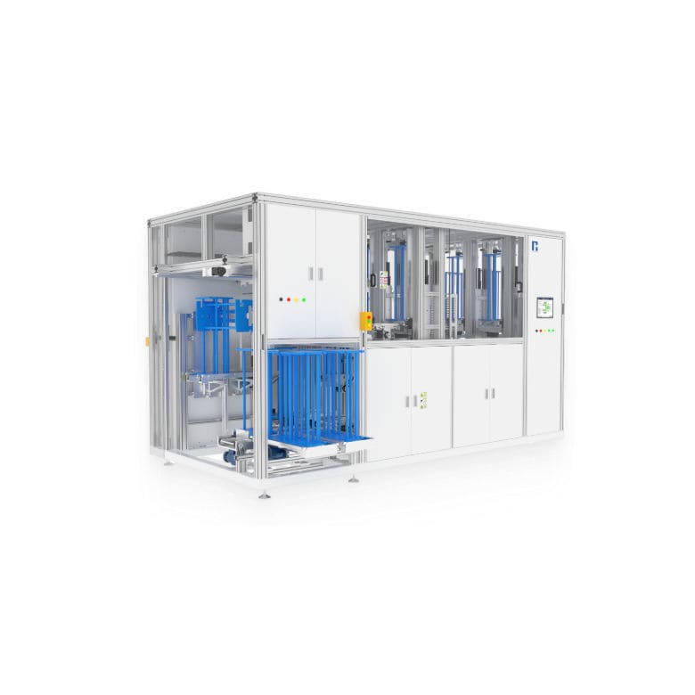 Production automation system - RTA-WET-15000 - RoboTechnik Intelligent ...