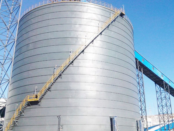 Sheet steel silo - Zhejiang Feida Environmental Science & Technology ...