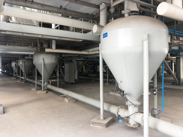 Fly ash pneumatic conveying system - Zhejiang Feida Environmental ...