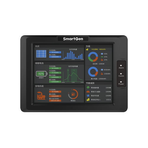 Industrial control module - HMU8-9570 - SmartGen - RS485 / output