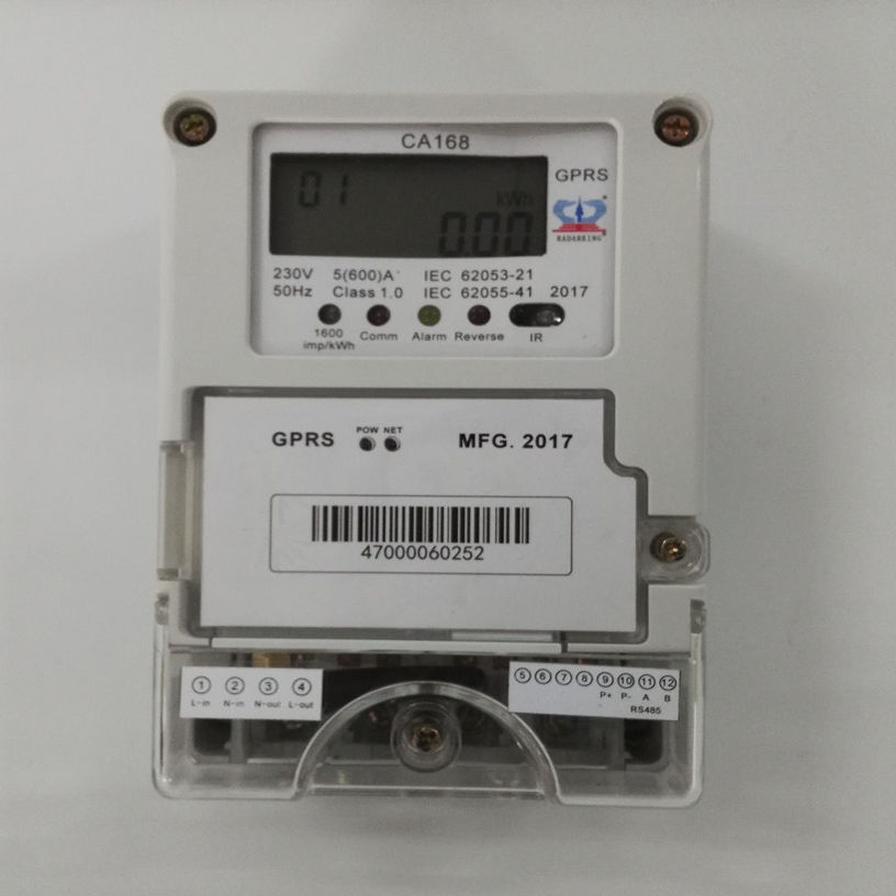 Single-phase electric energy meter - DDZY150 - Wuhan Radarking ...