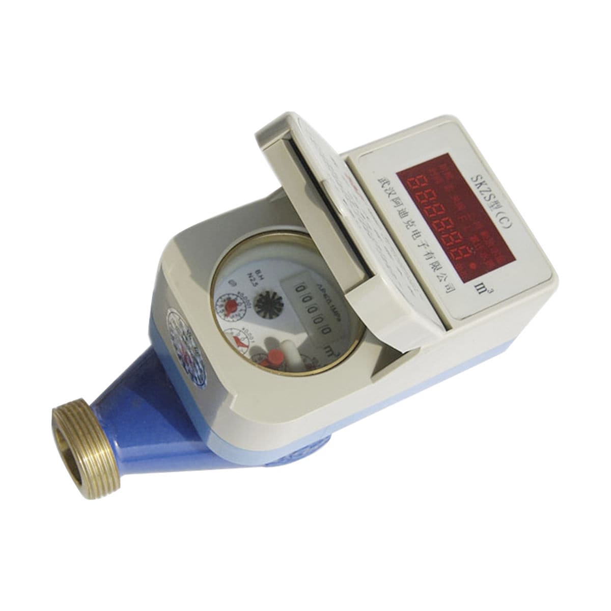 Analog water meter - Wuhan Radarking Electronics Corp - industrial