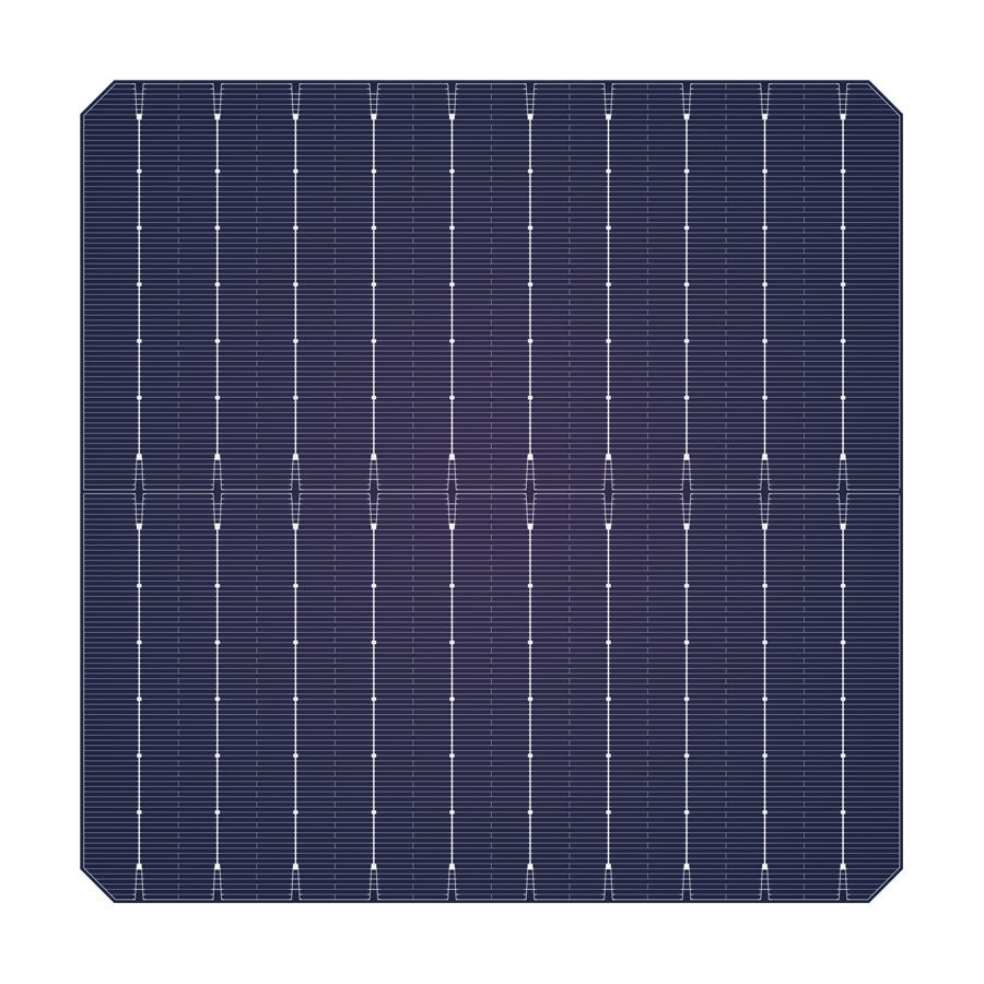 PERC solar cell - M10-10BB - Jiangsu Runda PV Co.,Ltd - high-efficiency
