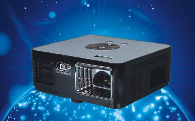 DLP/DMD video projector - LD200 - Nanyang Lida Optic-electronics Co.,Ltd.