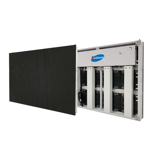 LED display - L series - Ledman Optoelectronic Co., Ltd - 3.9 mm pitch ...