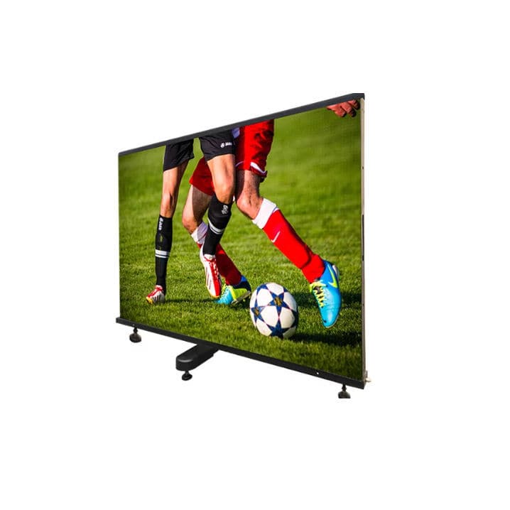 LED display - U10 - Ledman Optoelectronic Co., Ltd - 10 mm pitch / large-format / waterproof