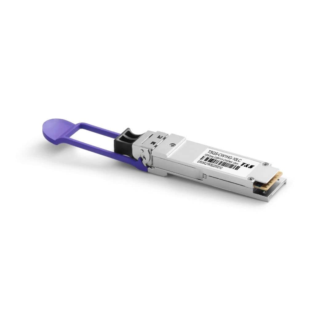 Fiber optic transceiver - TSQS-CW1HG-10LC - T&S Communications ...