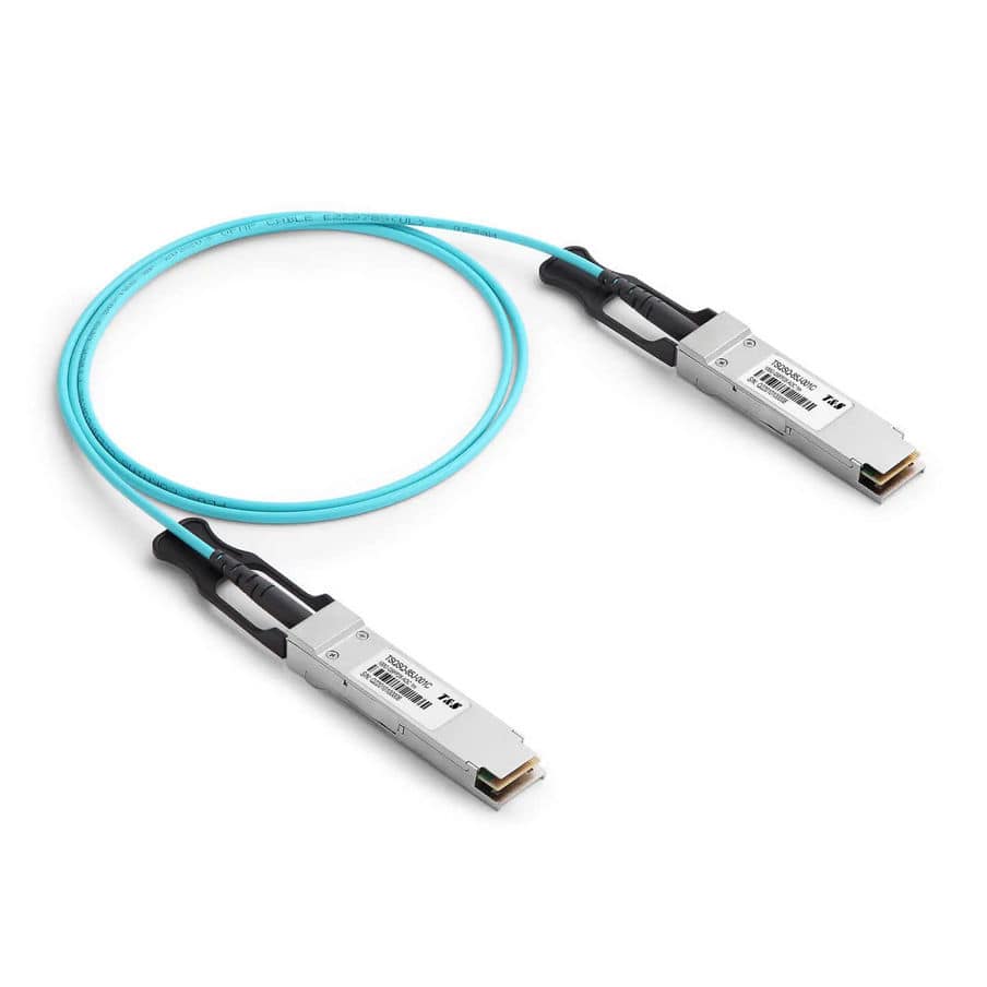 Optical data cable - TSQSQ-85J-XXXC - T&S Communications - QSFP ...