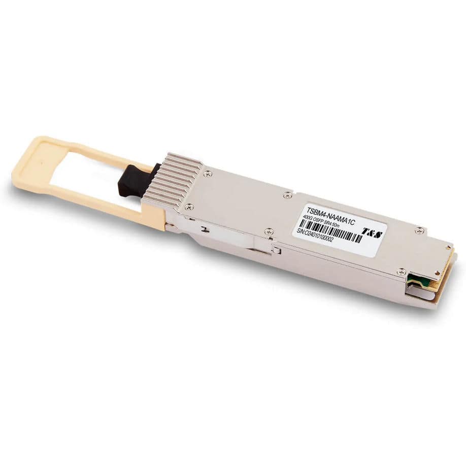 Fiber optic transceiver - TSBM4-NAAMA1C - T&S Communications - gigabit ...