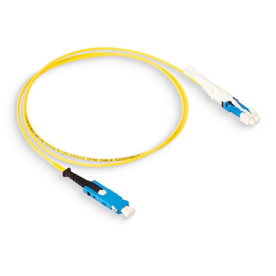 Fiber optic cable assembly - 488001 - T&S Communications - OSFP / QSFP ...