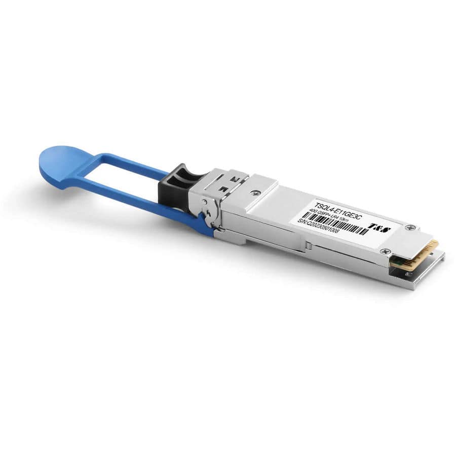 Fiber optic transceiver - TSQL4-E11GE3C - T&S Communications - gigabit ...